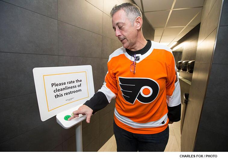 Wells Fargo Center Becomes First NBA/NHL Arena To Install HappyOrNot ...