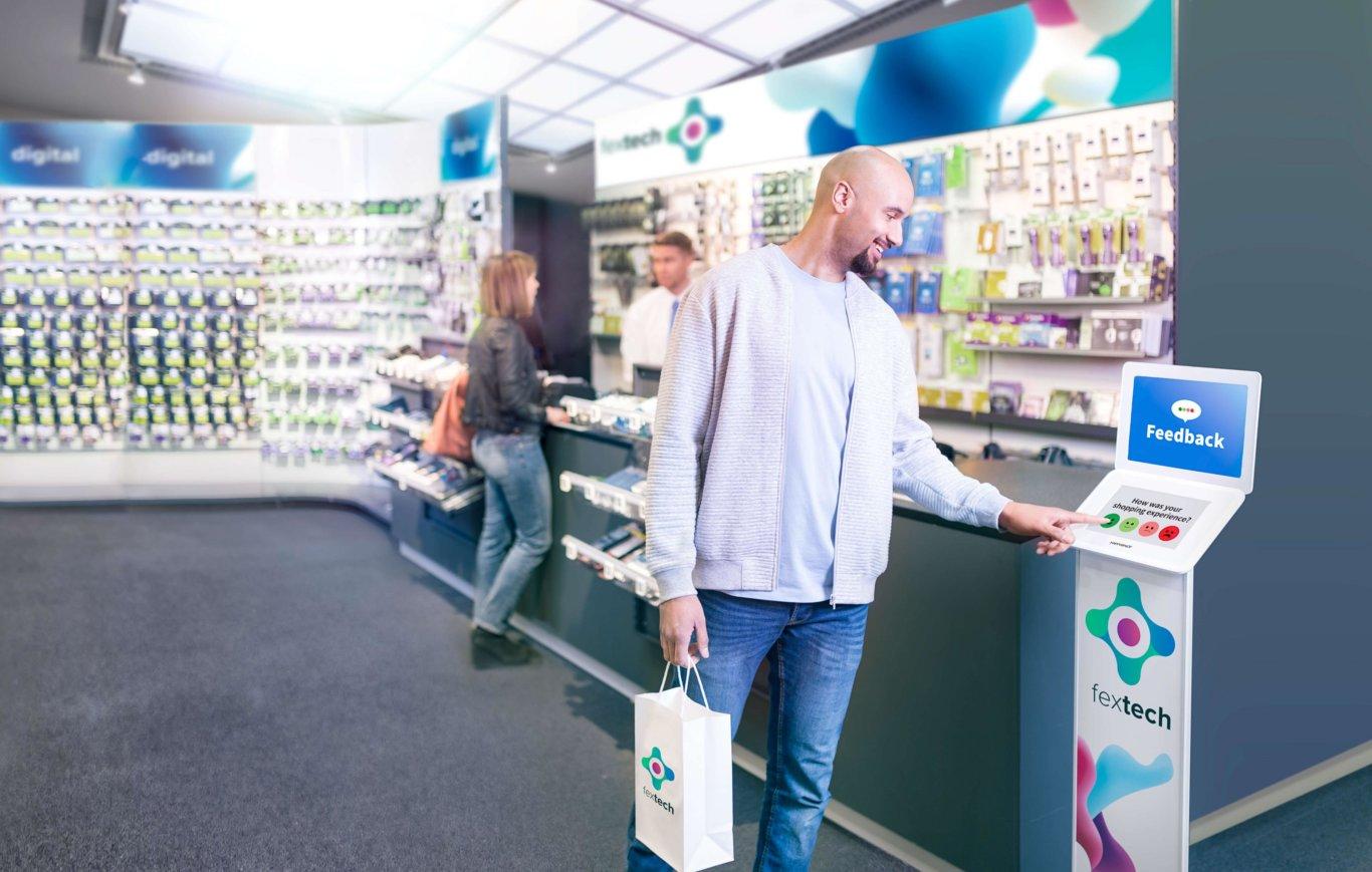 The customer feedback system that fits your needs - HappyOrNot