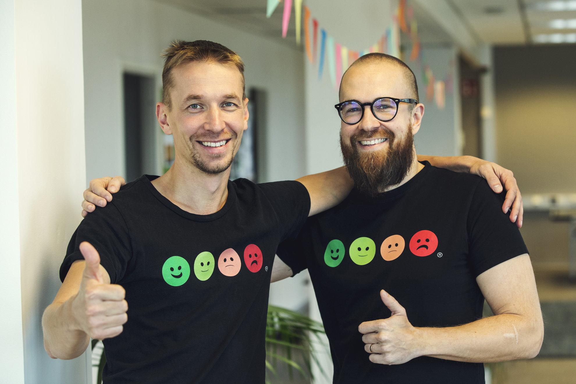 The Pioneers of Smiley-Faced Feedback Solution | HappyOrNot®