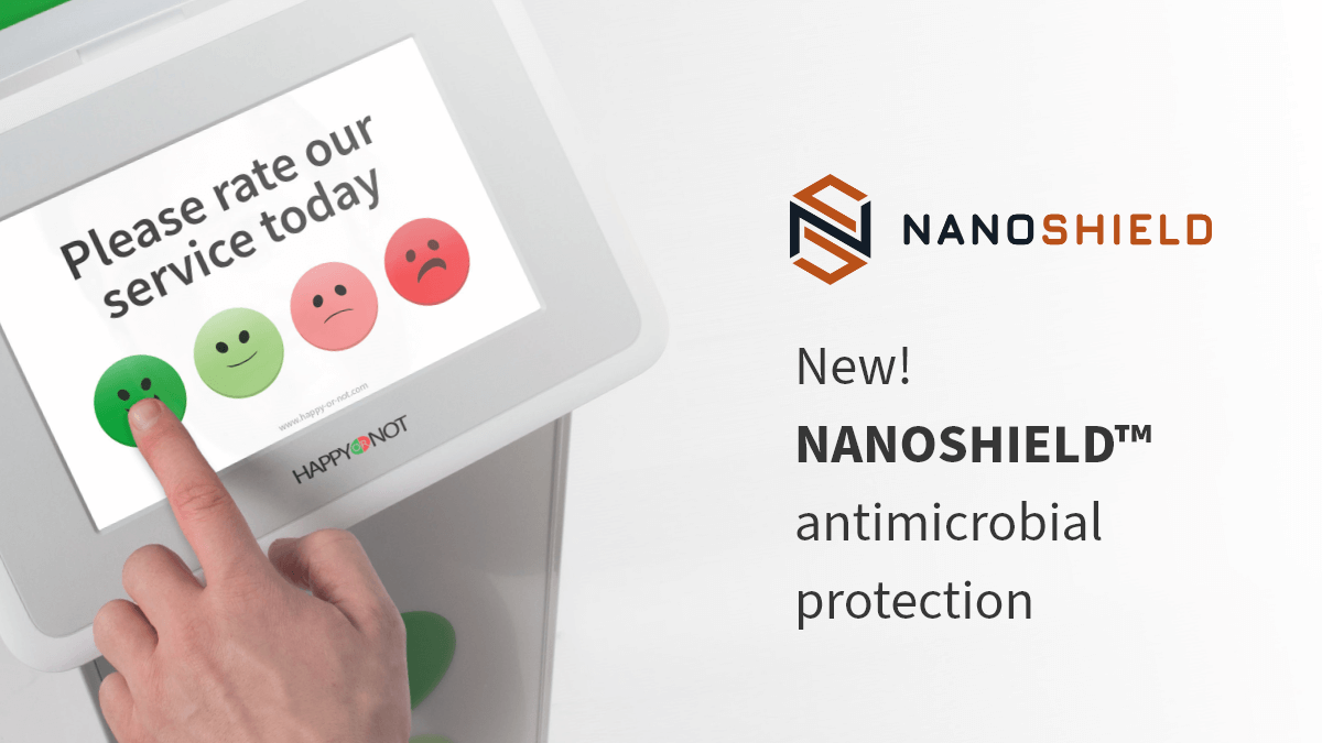 HappyOrNot’s Full Range Of Customer Feedback Terminals Now Protect ...
