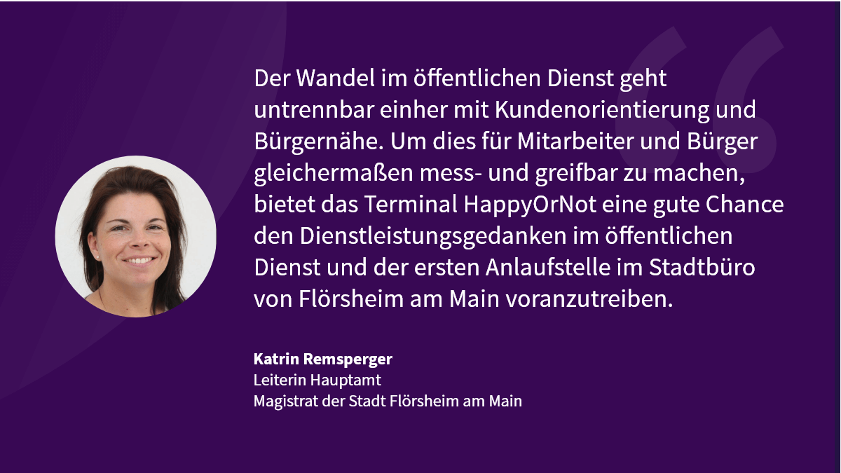 Bürgeramt Flörsheim nutzt Smiley Terminals von HappyOrNot zur ...