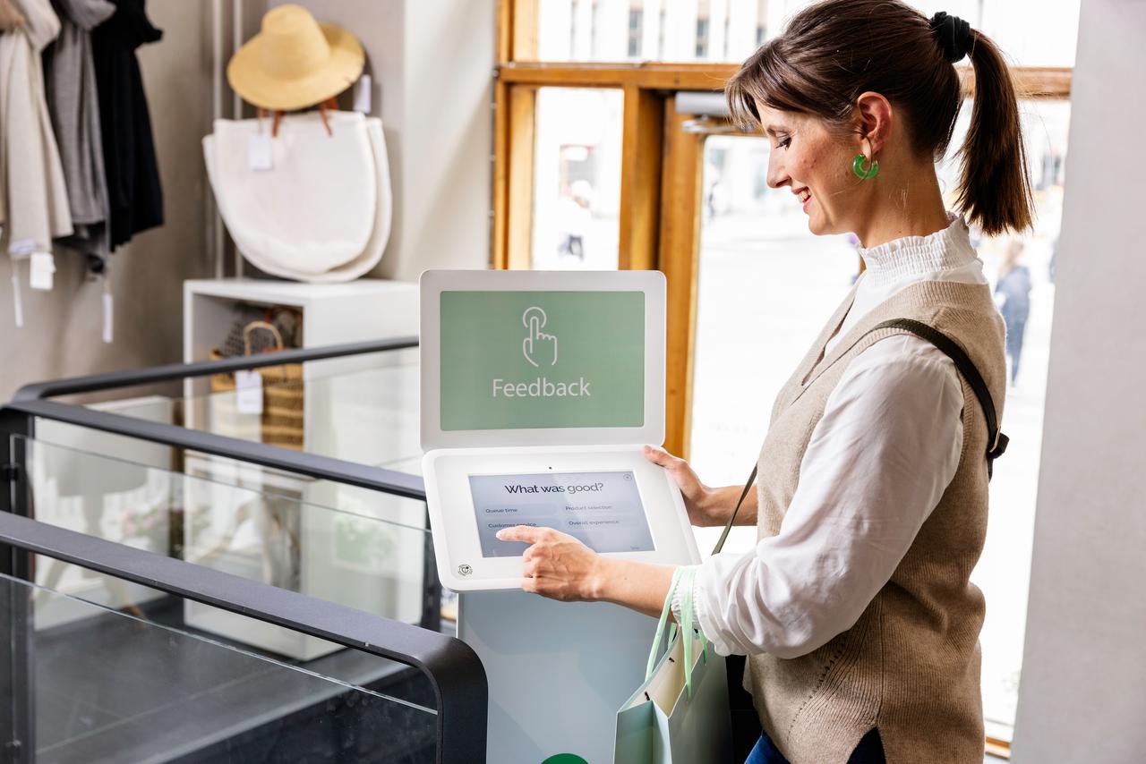 Retail customer feedback platform | HappyOrNot®