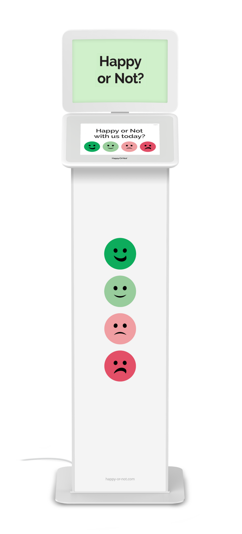 See what your customers think in real time with a customer satisfaction ...