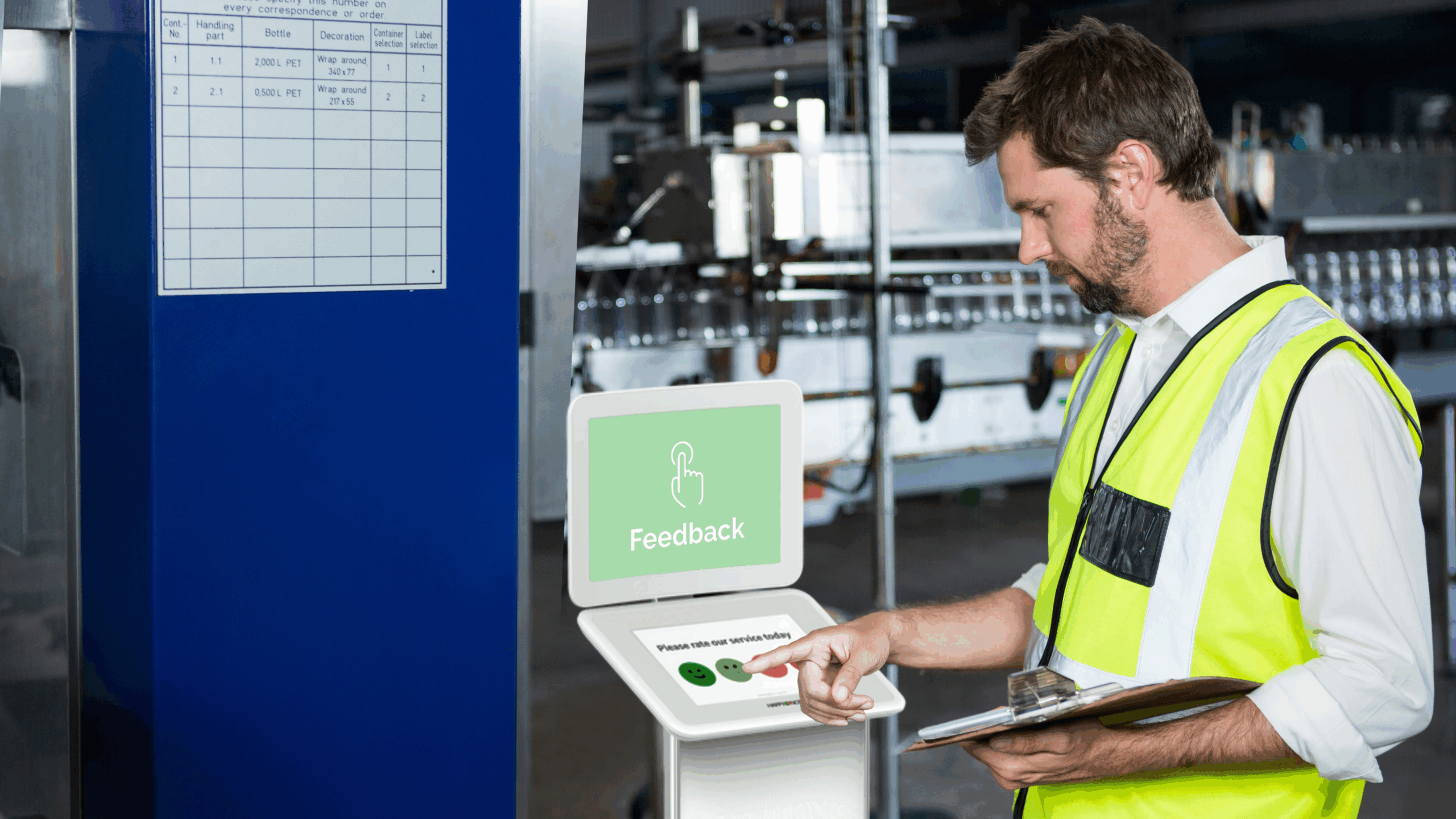 Employee engagement software for manufacturing teams